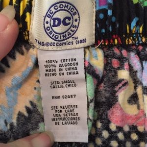 DC Comics | Pants | Dc Comics Lounge Pants | Poshmark